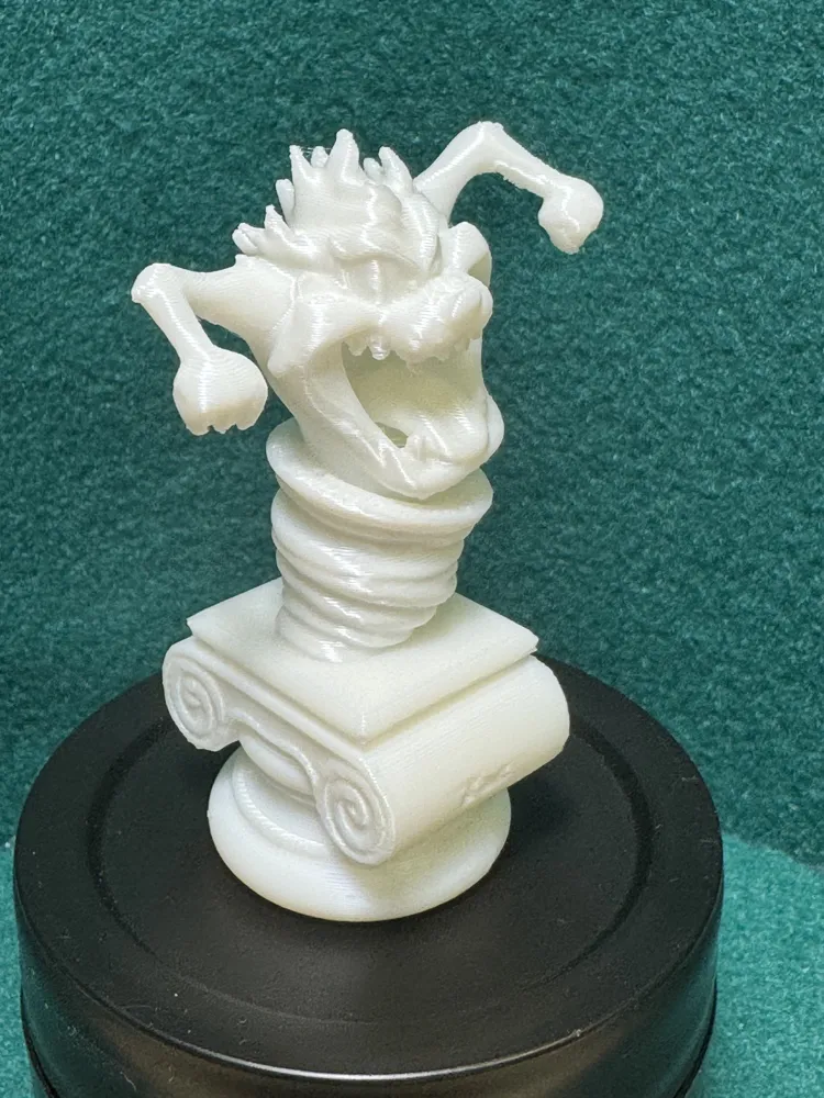 Taz (Spinning Devil) ~ Warner Bros: 12 of 14 - Free 3D Print Model ...