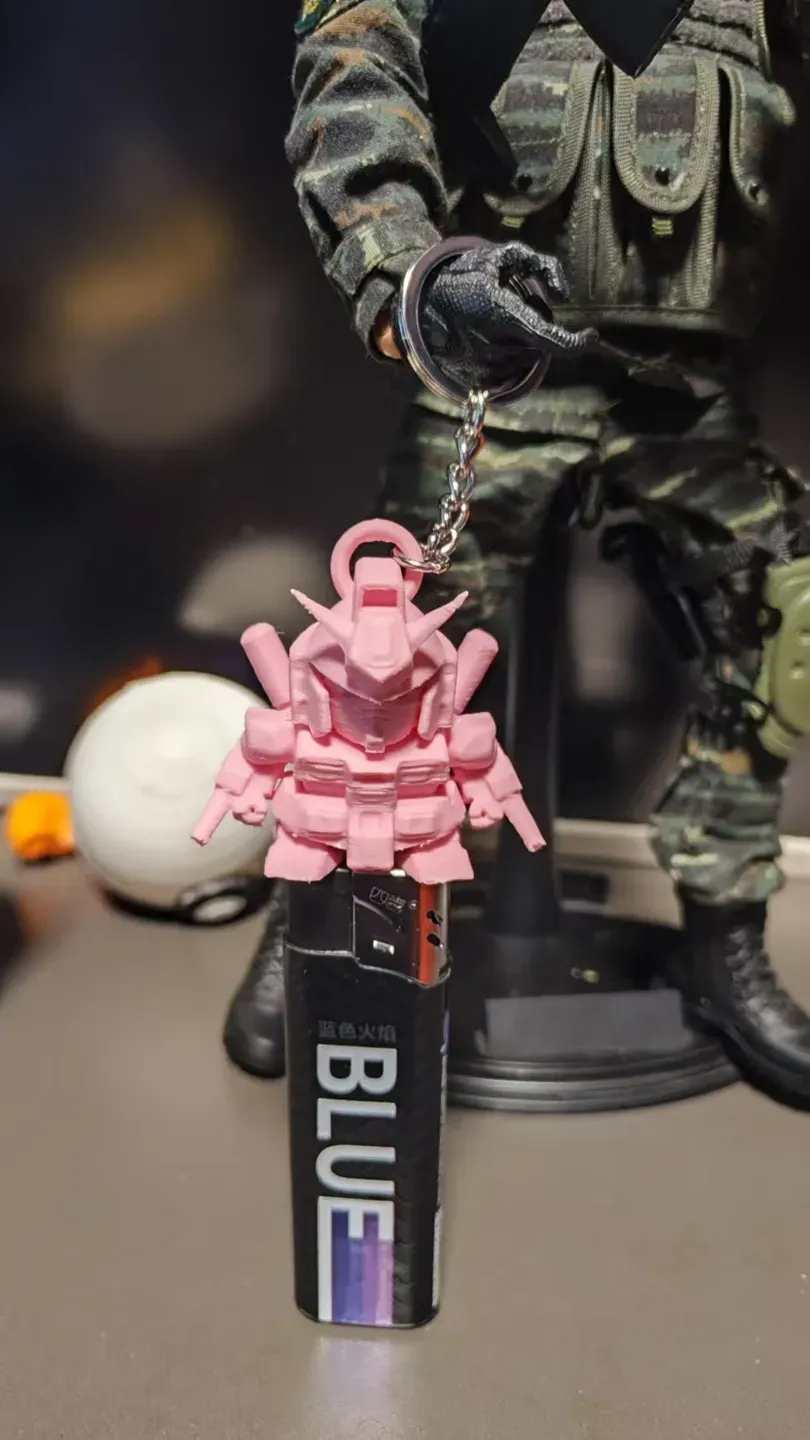 Gundam Keychain by 熊小猫 MakerWorld: Download Free 3D Models