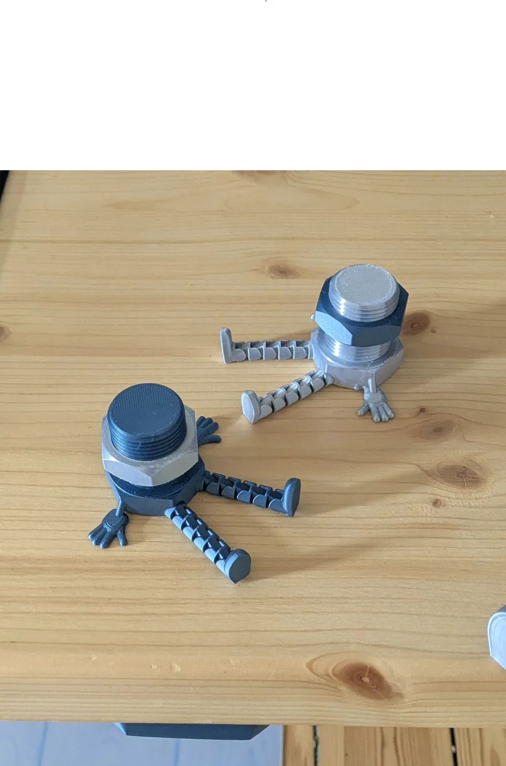 Nut & Bolt buddy by Toons - MakerWorld