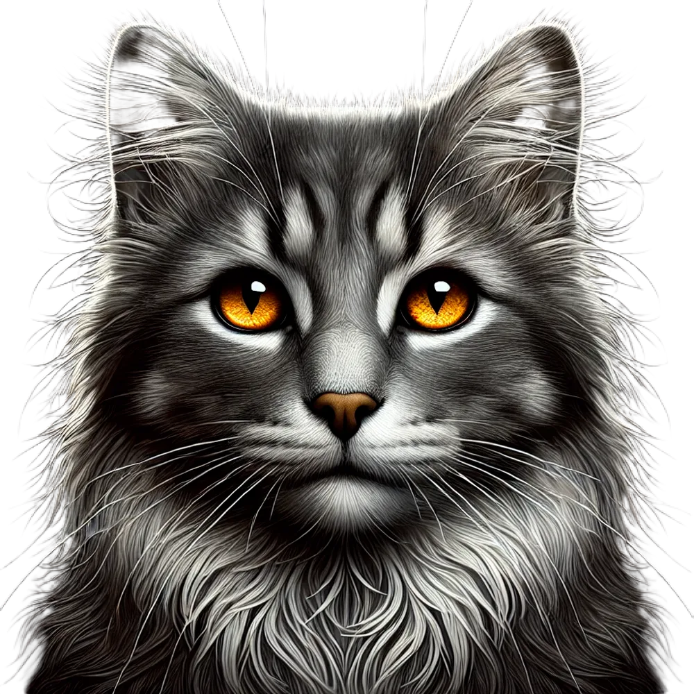 Hueforge - Cat by Ligurio - MakerWorld