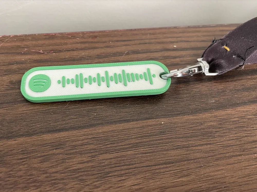 RickRoll Spotify Scan Code - Free 3D Print Model - MakerWorld