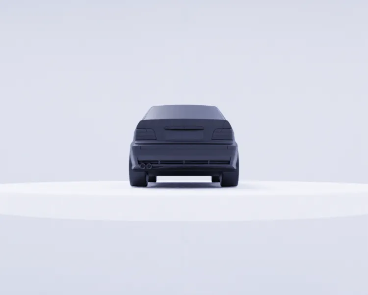 BMW M3 E36 - Classic Performance Coupe Model - Free 3D Print Model ...