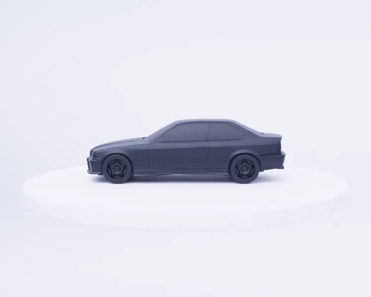 BMW M3 E36 - Classic Performance Coupe Model - Free 3D Print Model ...