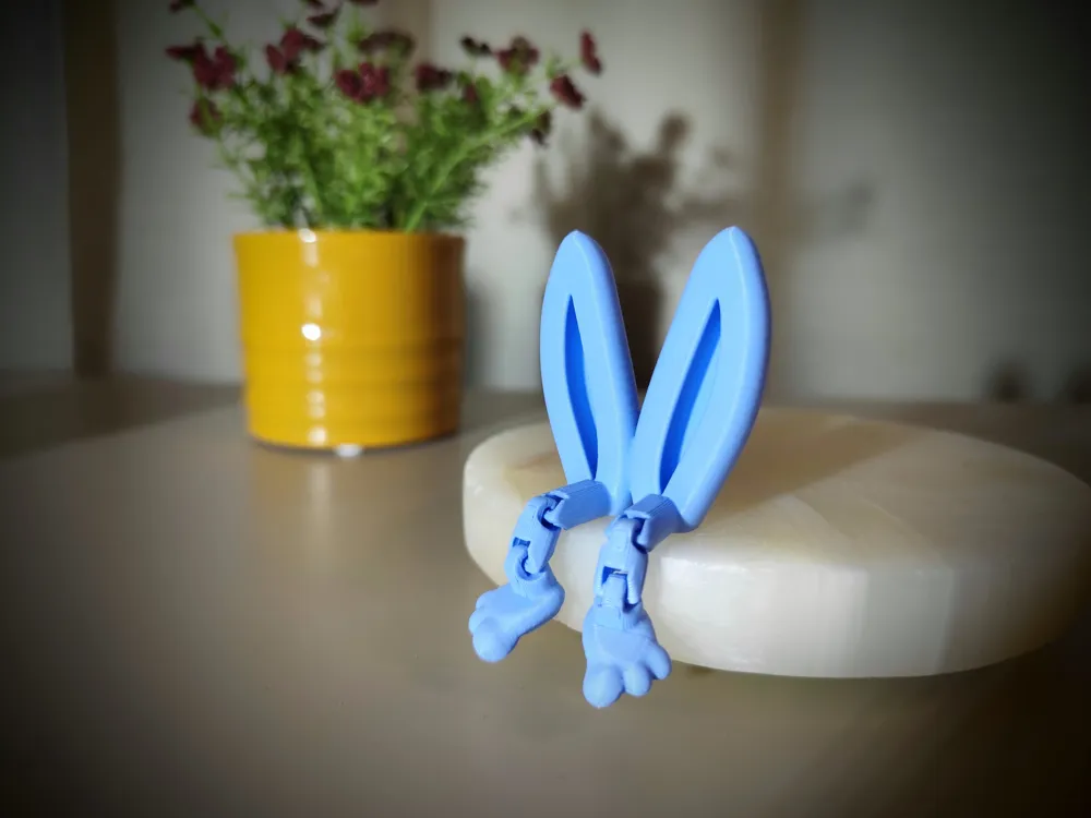 Articulated Easter bunny ears by 3Dudek MakerWorld: Download Free 3D Models