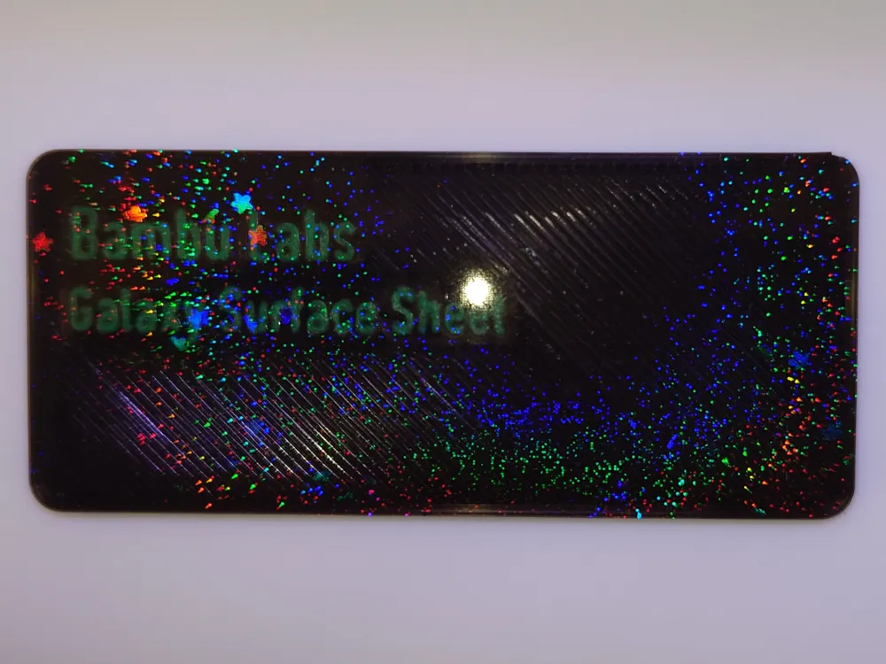Build plate swatches Remixed by Unknown7 MakerWorld: Download Free 3D ...