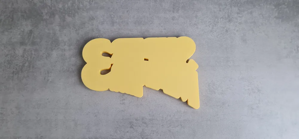 Super Mario Bros 3 Logo / Sign - Free 3D Print Model - MakerWorld