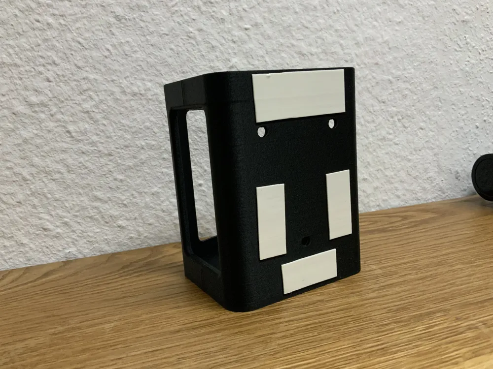 Wallmount for desderman Handsanitizer Dispenser by SpydaByte - MakerWorld