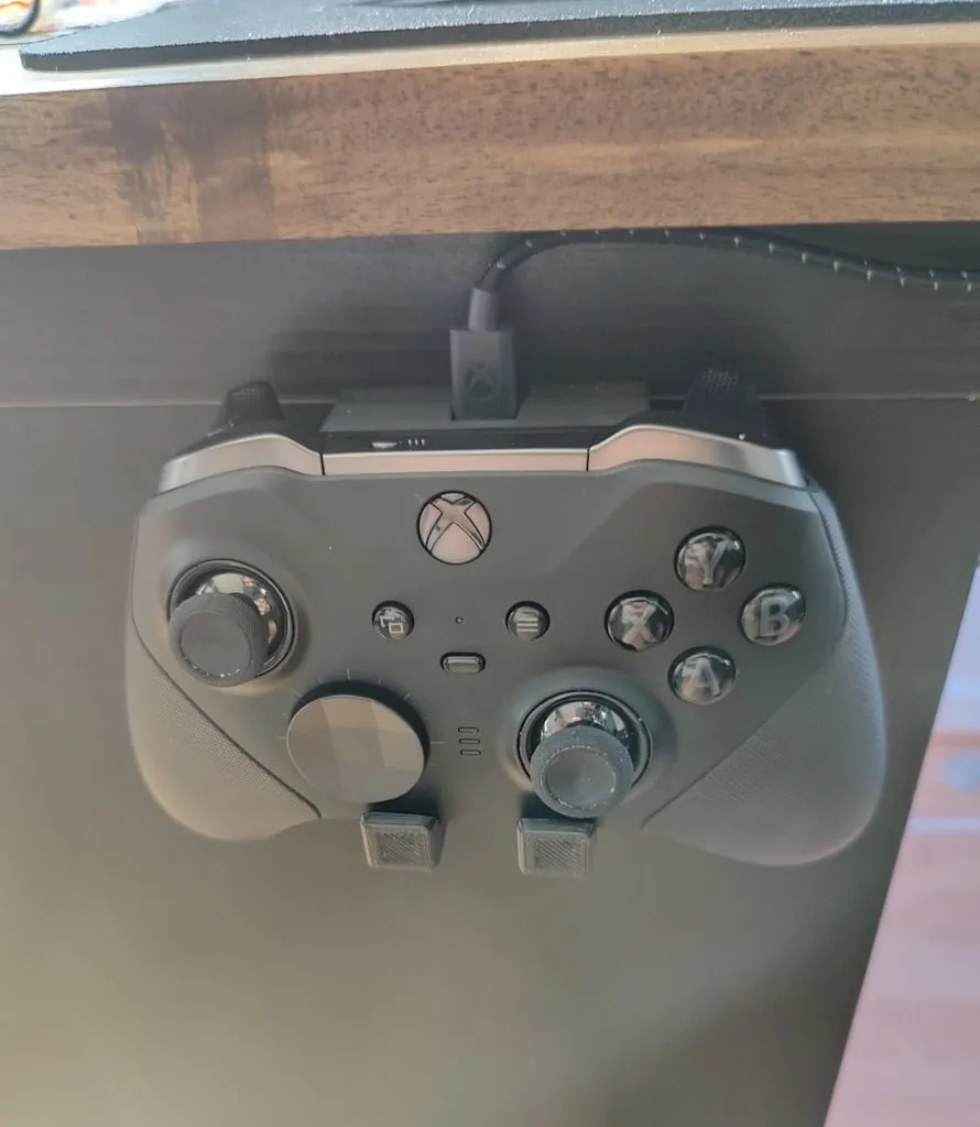 Xbox Elite Controller Mount (with charger) by JNS MakerWorld: Download ...