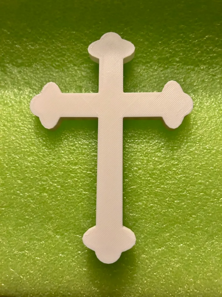 CRUCIFIX CROSS by 3DP - MakerWorld