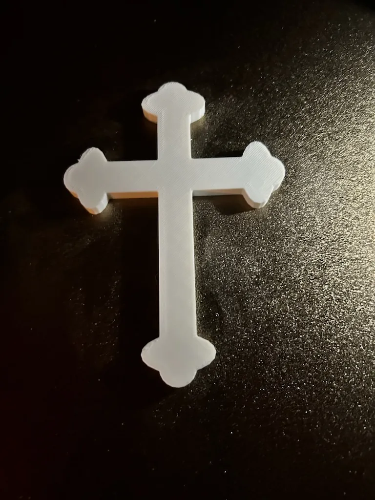 CRUCIFIX CROSS by 3DP - MakerWorld