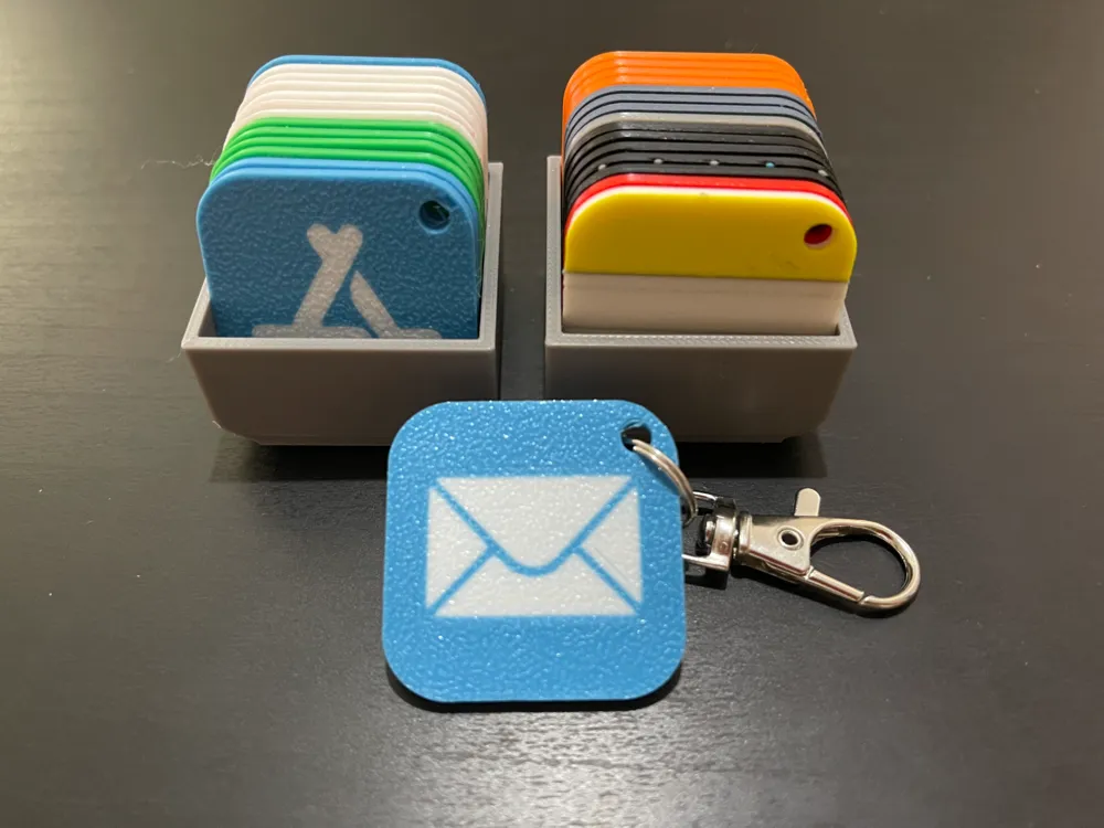 Mail - App Icon Keyring by MalcTheOracle - MakerWorld