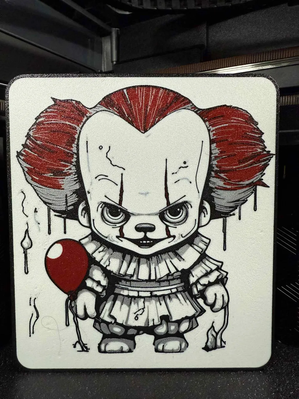 Little Nightmare: Pennywise Chibi Lightbox by Lazers and Layers ...