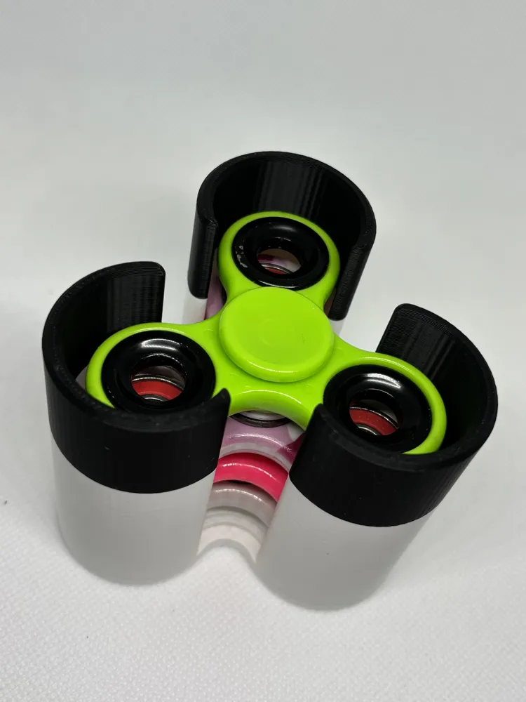 Handspinner fidget storage box - Free 3D Print Model - MakerWorld