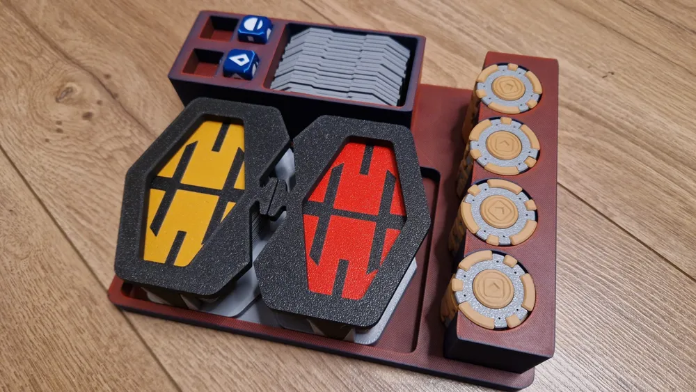 Kessel-Sabacc-Aufbewahrungsbox von ElmoDraazil - MakerWorld