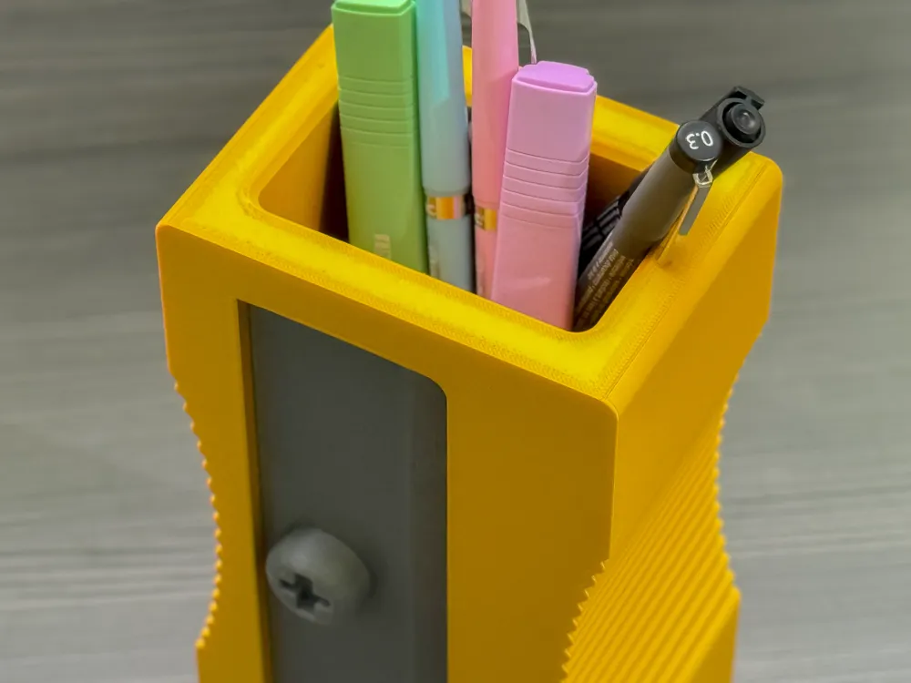 Giant Sharpener Set (4 pieces) by vlycser MakerWorld: Download Free 3D ...