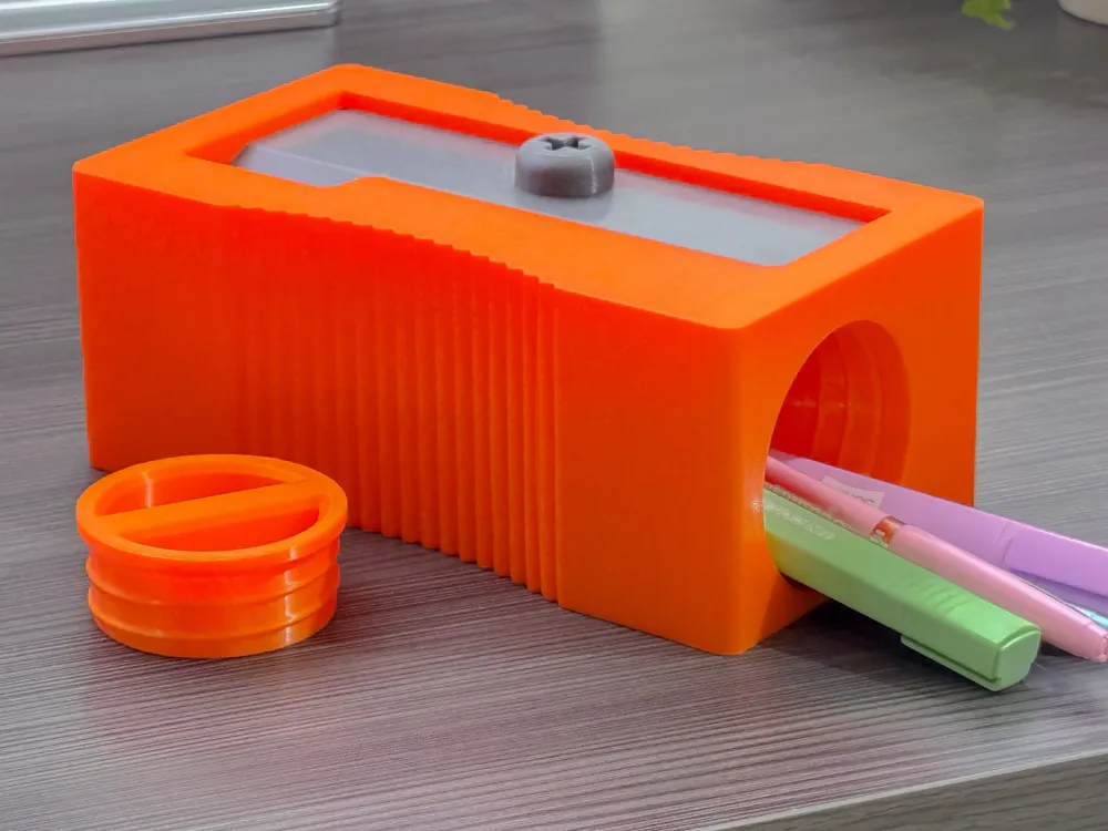 Giant Sharpener Set (4 pieces) by vlycser MakerWorld: Download Free 3D ...