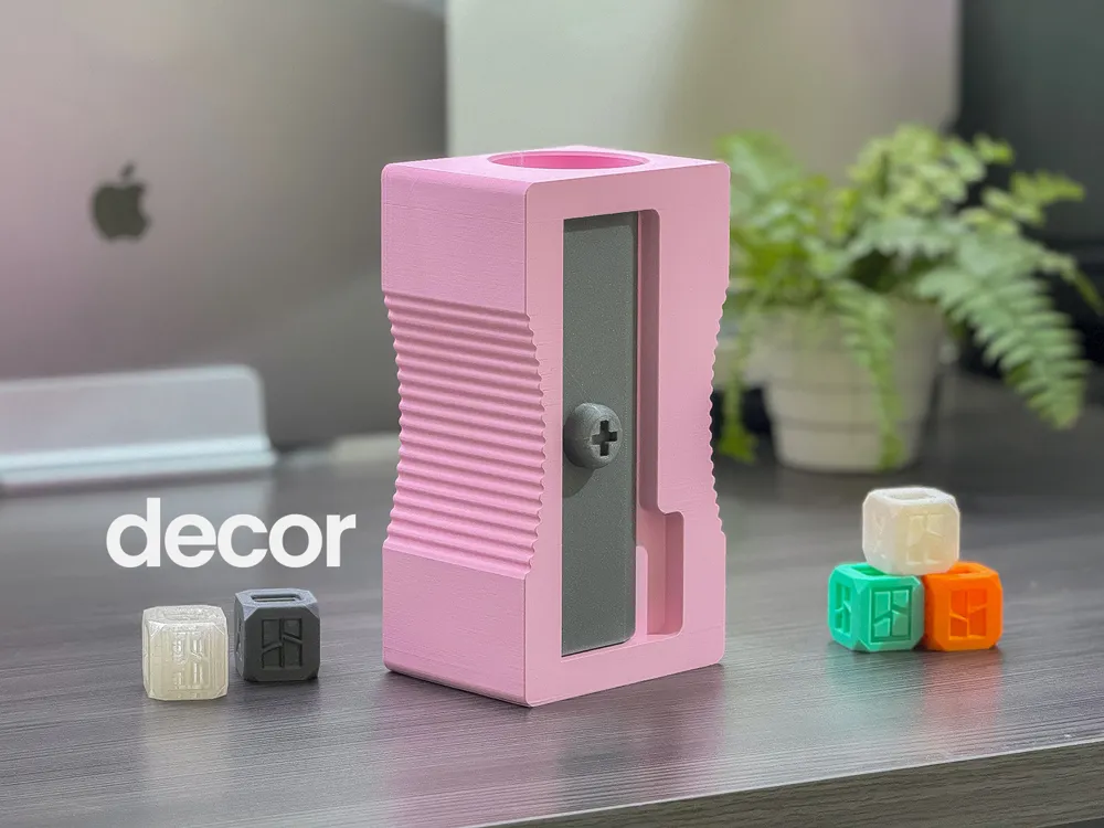 Giant Sharpener Set (4 pieces) by vlycser MakerWorld: Download Free 3D ...