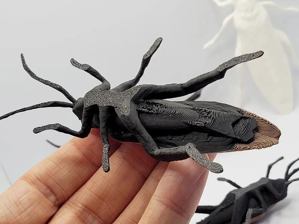 Jumping Cockroach - Free 3D Print Model - MakerWorld