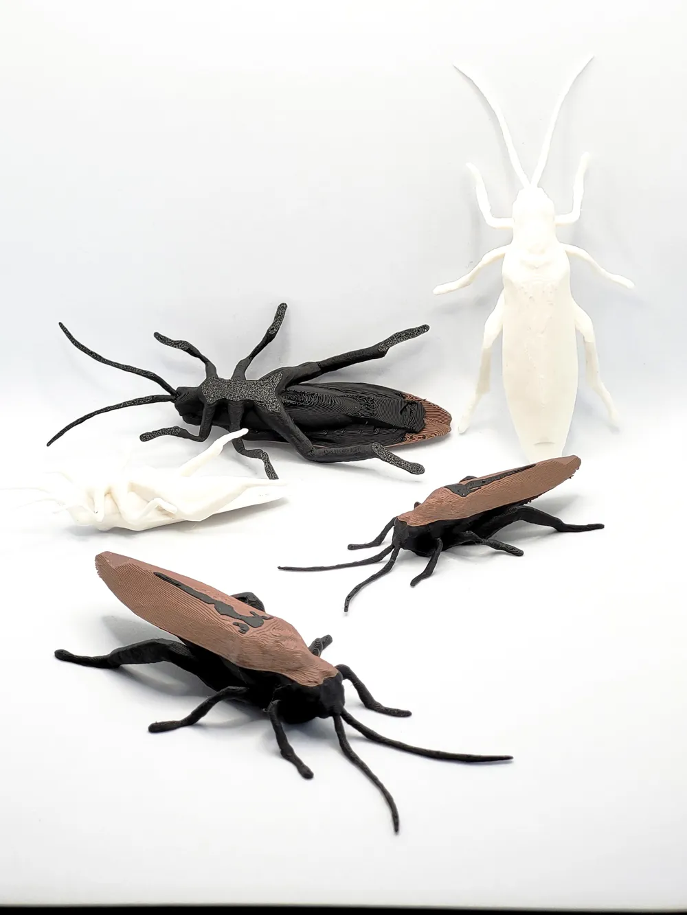 Jumping Cockroach - Free 3D Print Model - MakerWorld