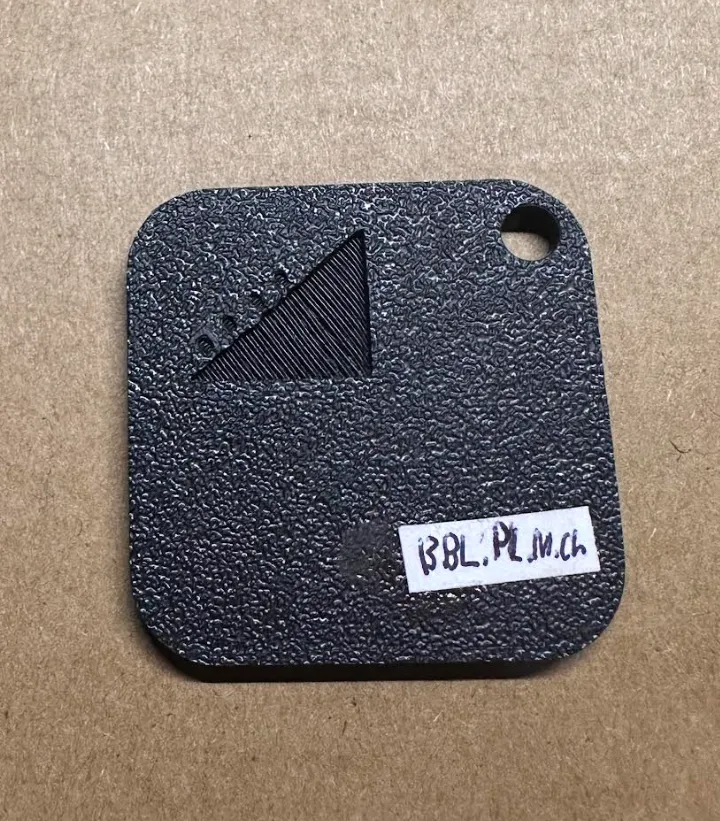 Filament swatch and test by Sebby MakerWorld: Download Free 3D Models