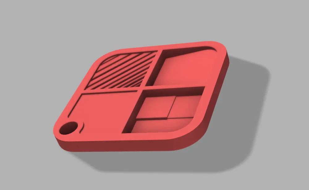 Filament swatch and test by Sebby MakerWorld: Download Free 3D Models