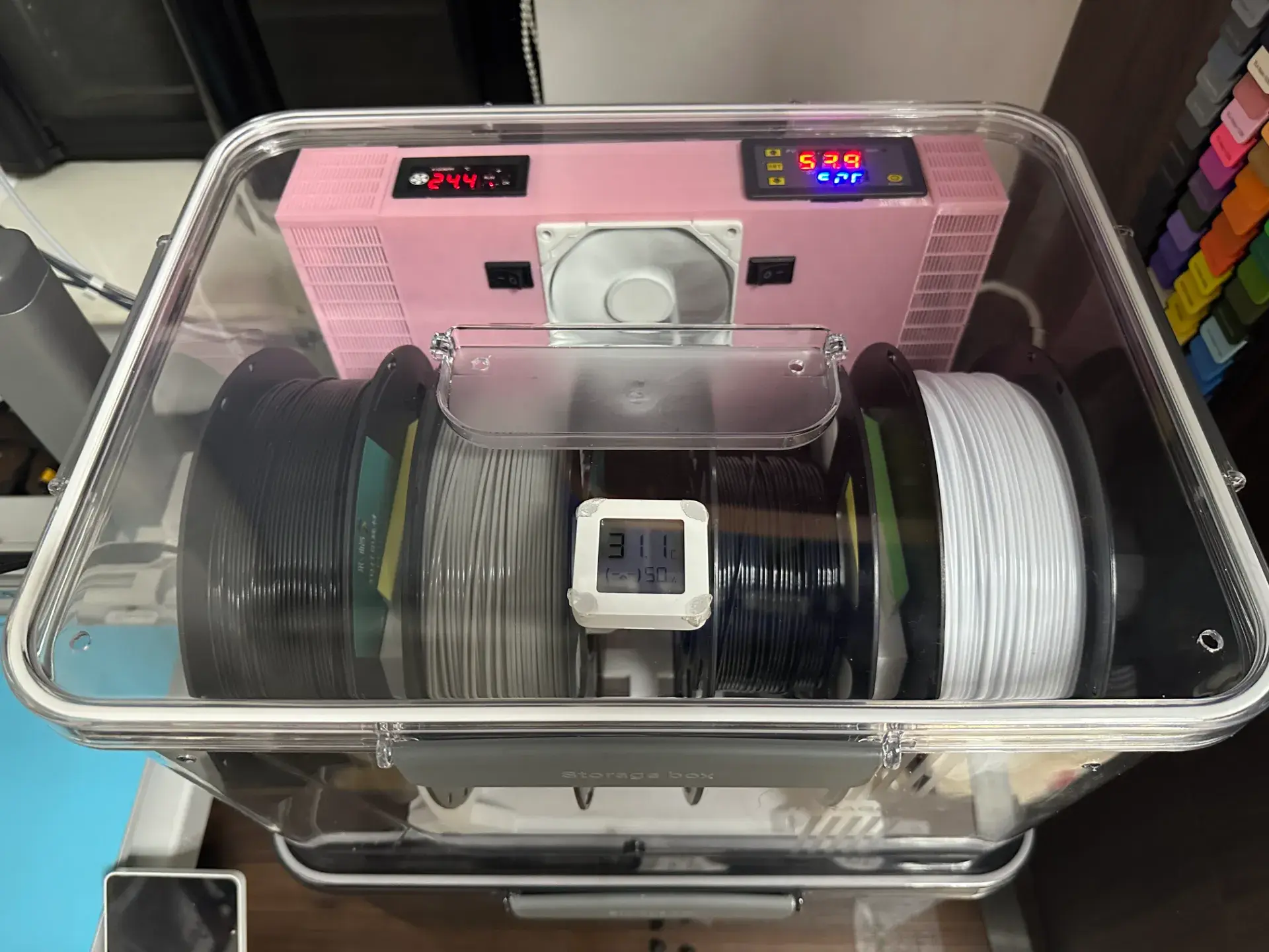 AMS lite enclosure with drying (Three Green alternative) by 小凡不是逗逗凡 ...