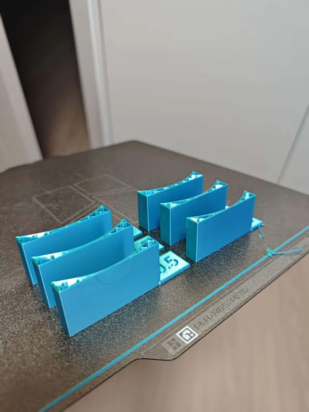 PLA Silk sinkage thin wall thickness test model - Free 3D Print Model ...