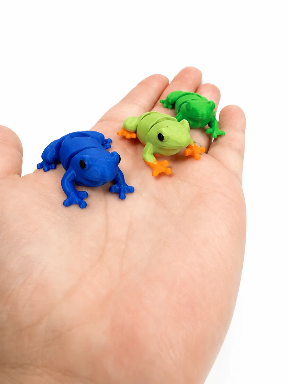 Articulated Frog (Free to sell) - Free 3D Print Model - MakerWorld
