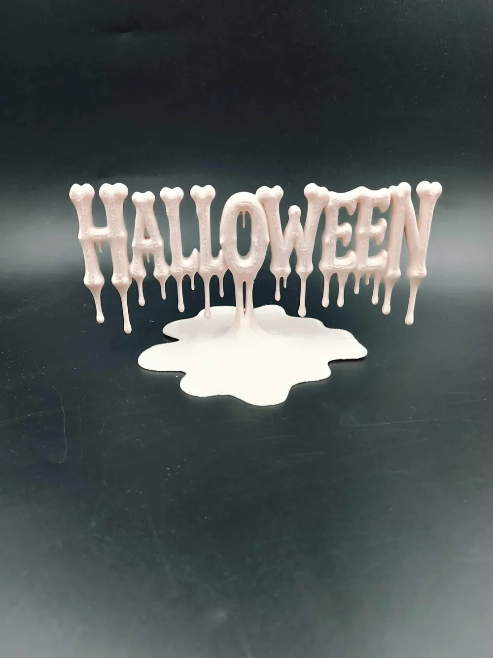 Melted Bones "HALLOWEEN" - Decor by drakeforge3d MakerWorld: Download ...
