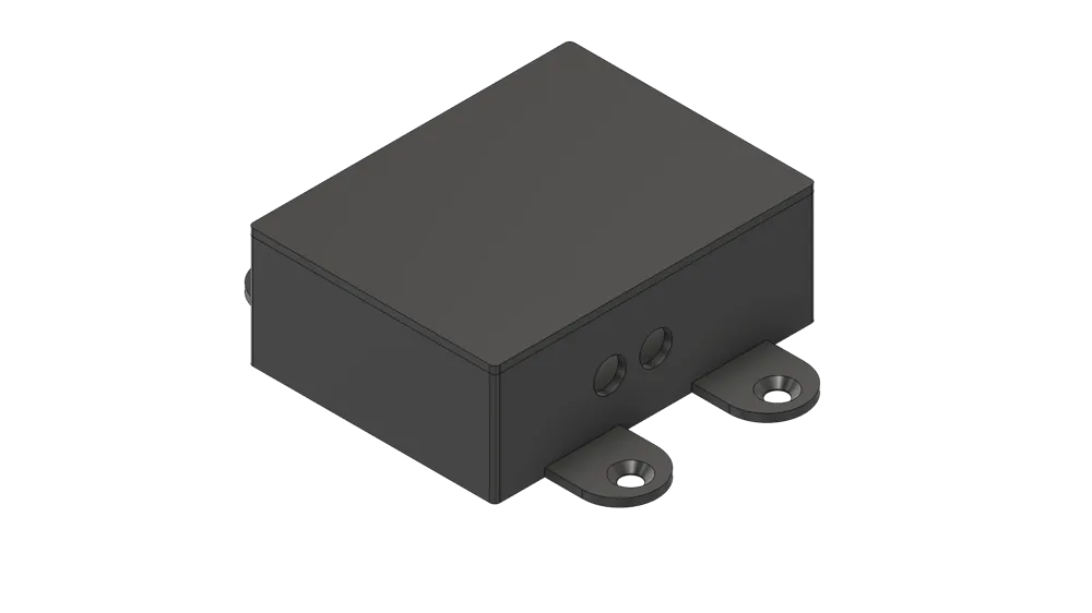Small Electronics Box with Snap-On Lid by Emil MakerWorld: Download ...