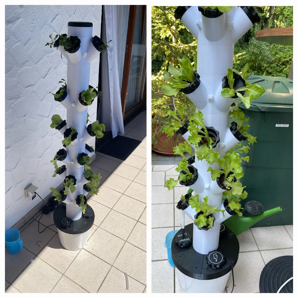 Hydeo Tower - Free 3D Print Model - MakerWorld