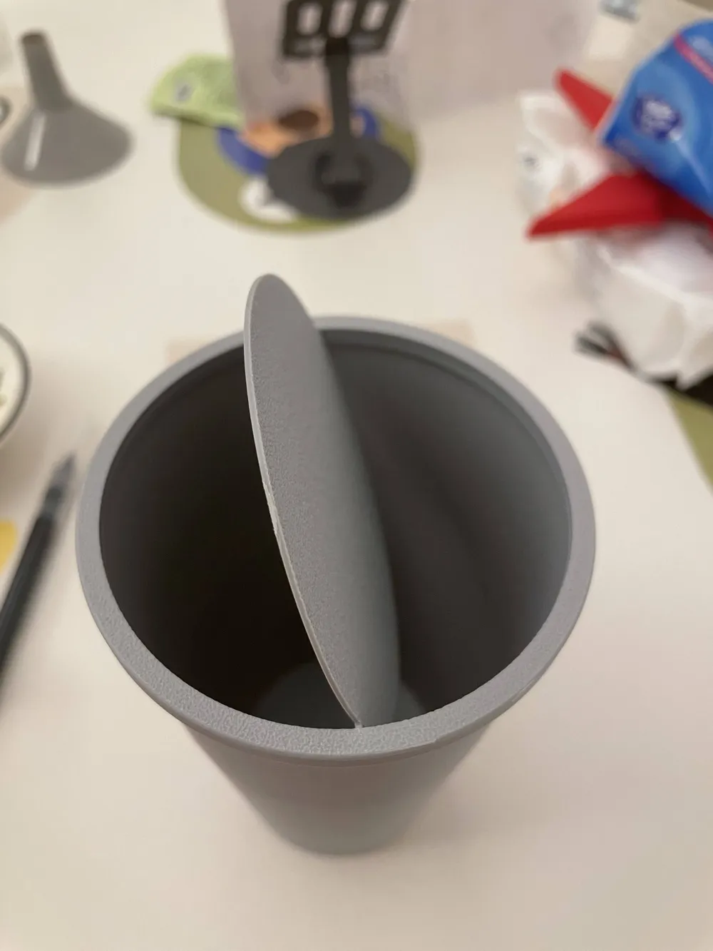 Car Trash Can - Free 3D Print Model - MakerWorld