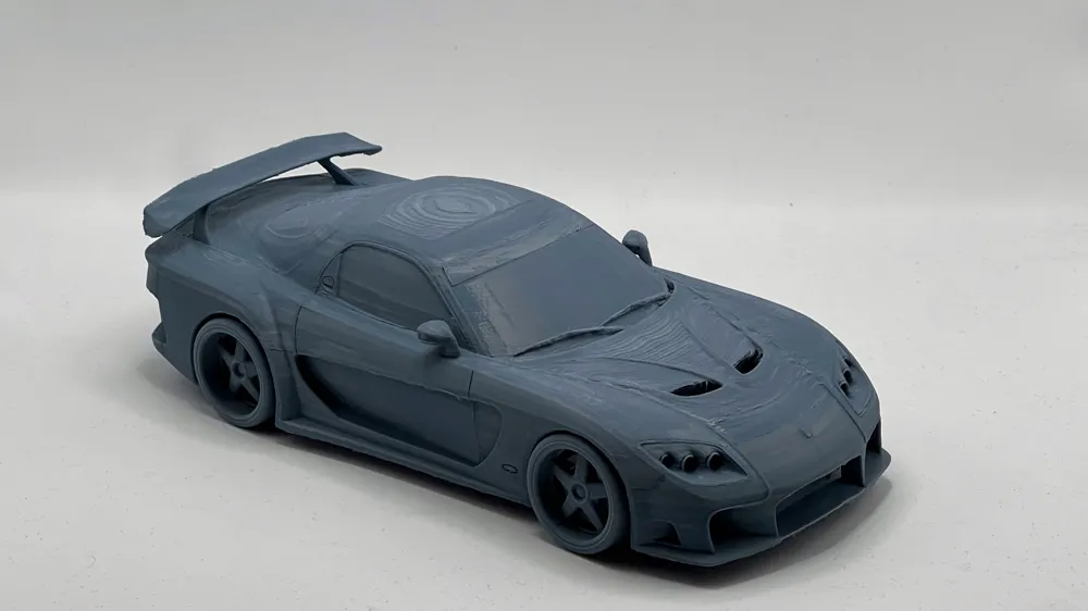 F&F TOKYO DRIFT: HAN´S VEILSIDE MAZDA RX7 by Mr.Rod - MakerWorld