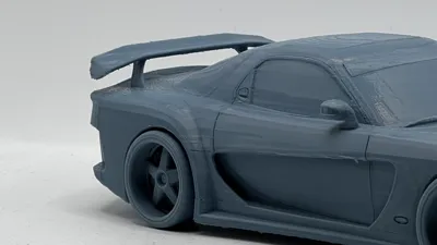 F&F TOKYO DRIFT: HAN´S VEILSIDE MAZDA RX7 by Mr.Rod - MakerWorld