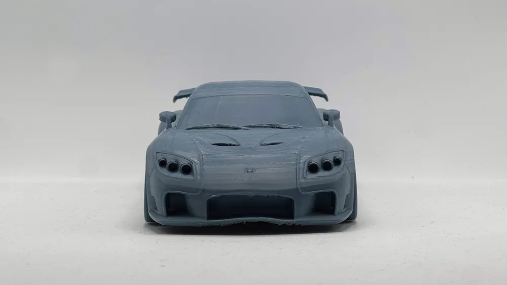 F&F TOKYO DRIFT: HAN´S VEILSIDE MAZDA RX7 by Mr.Rod - MakerWorld