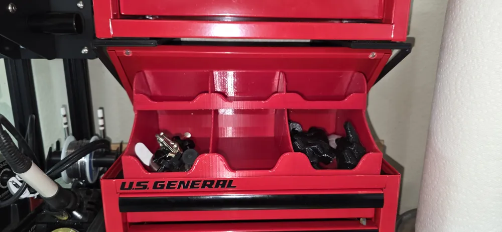 HF mini tool box top 2 shelf organizer 100mm tall by sinneD ...