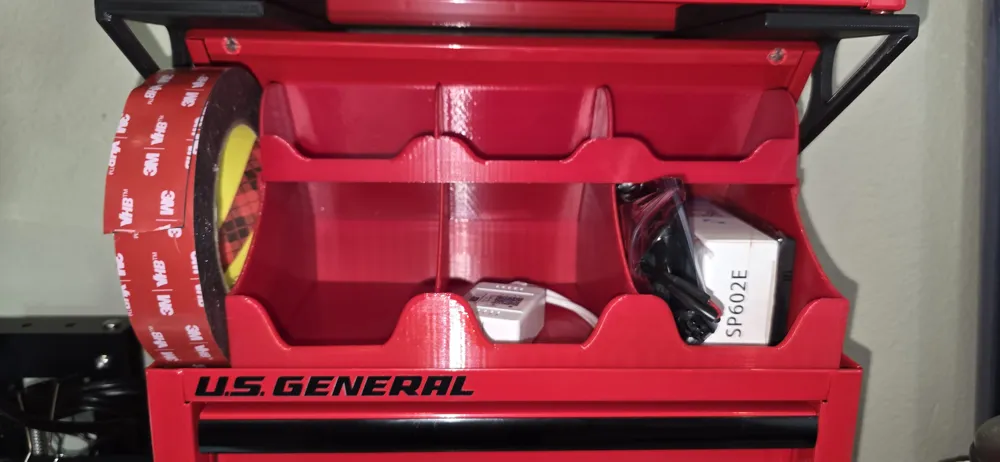 HF mini tool box top 2 shelf organizer 100mm tall by sinneD ...