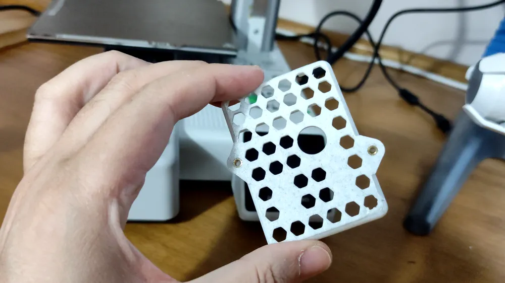A1 MINI / A1 - EXTRA LAYER FAN MOD - Free 3D Print Model - MakerWorld
