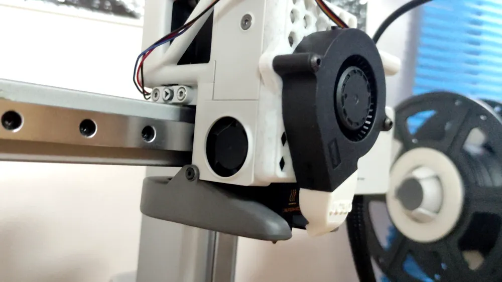 A1 MINI / A1 - EXTRA LAYER FAN MOD - Free 3D Print Model - MakerWorld