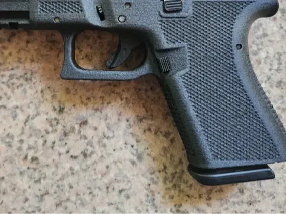 cadre Glock 19 Gen 3 'stick and poke' - Modèle d'Impression 3D Gratuit ...