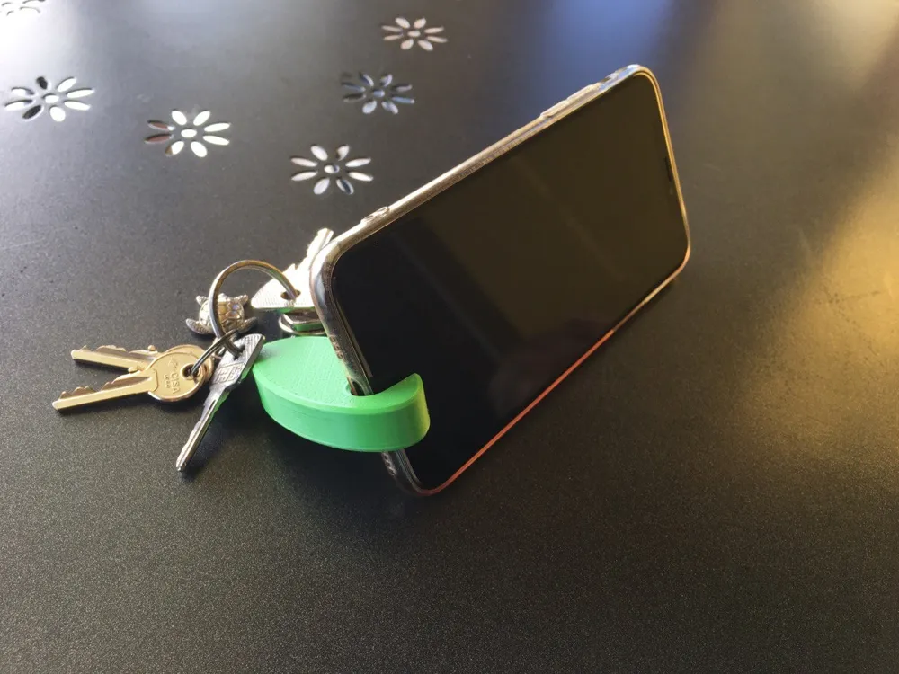 keychain - Phone holder by The Mabur MakerWorld: Download Free 3D Models
