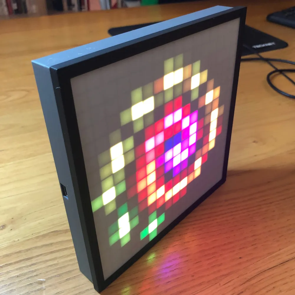 16x16 LED Matrix Frame with Diffuser Grid by fractalnoise - MakerWorld