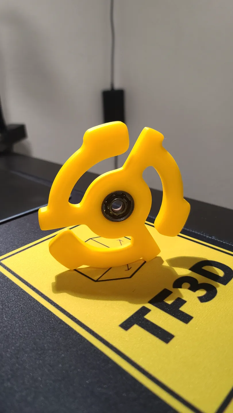 RetroSpinner - My generations fidget spinner; Re-invented by Tom Fullen ...