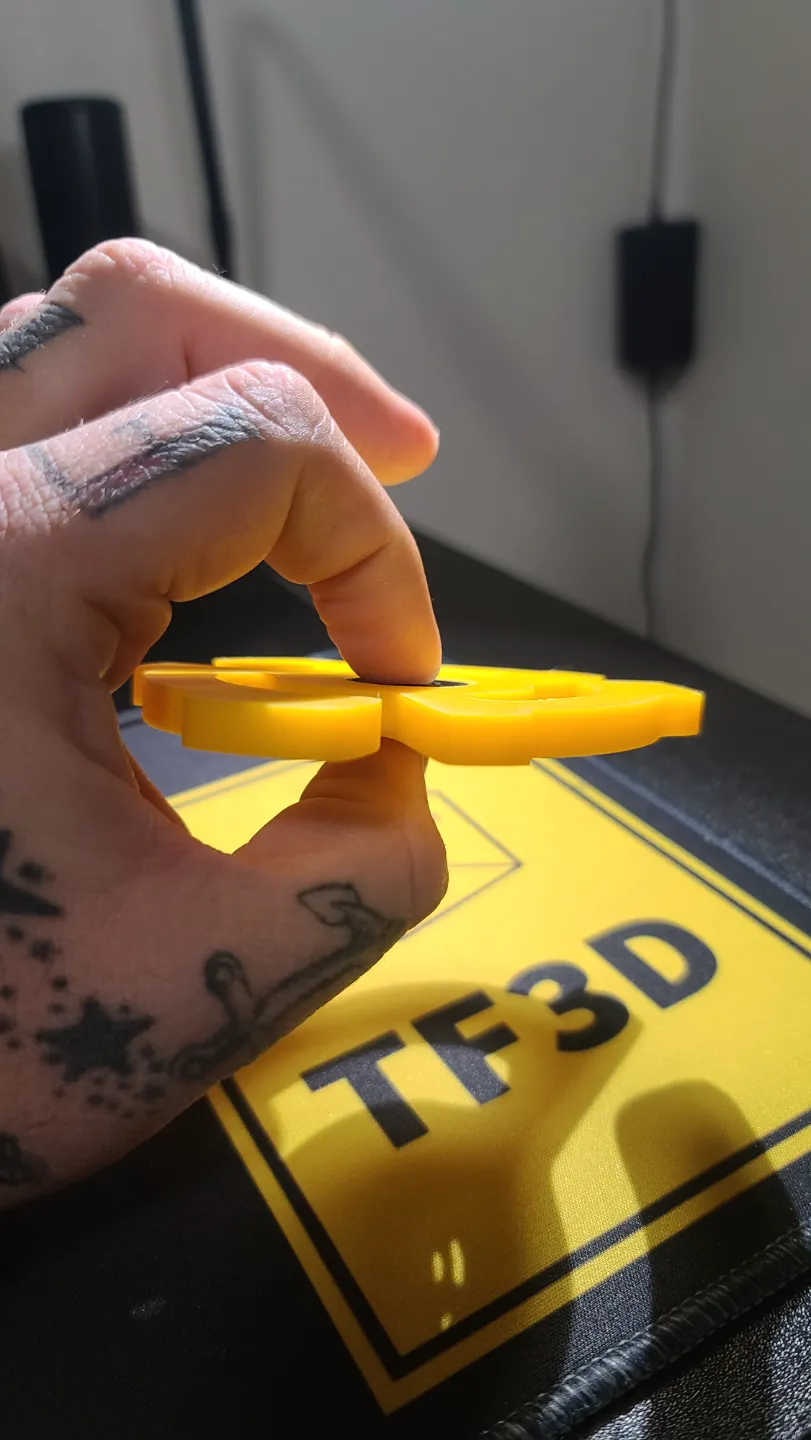 RetroSpinner - My generations fidget spinner; Re-invented by Tom Fullen ...