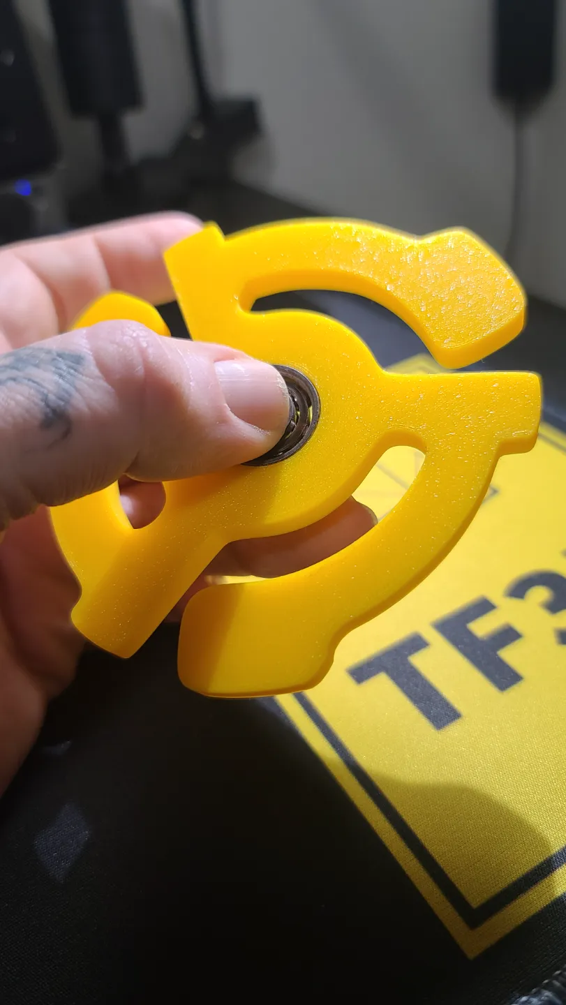 RetroSpinner - My generations fidget spinner; Re-invented by Tom Fullen ...
