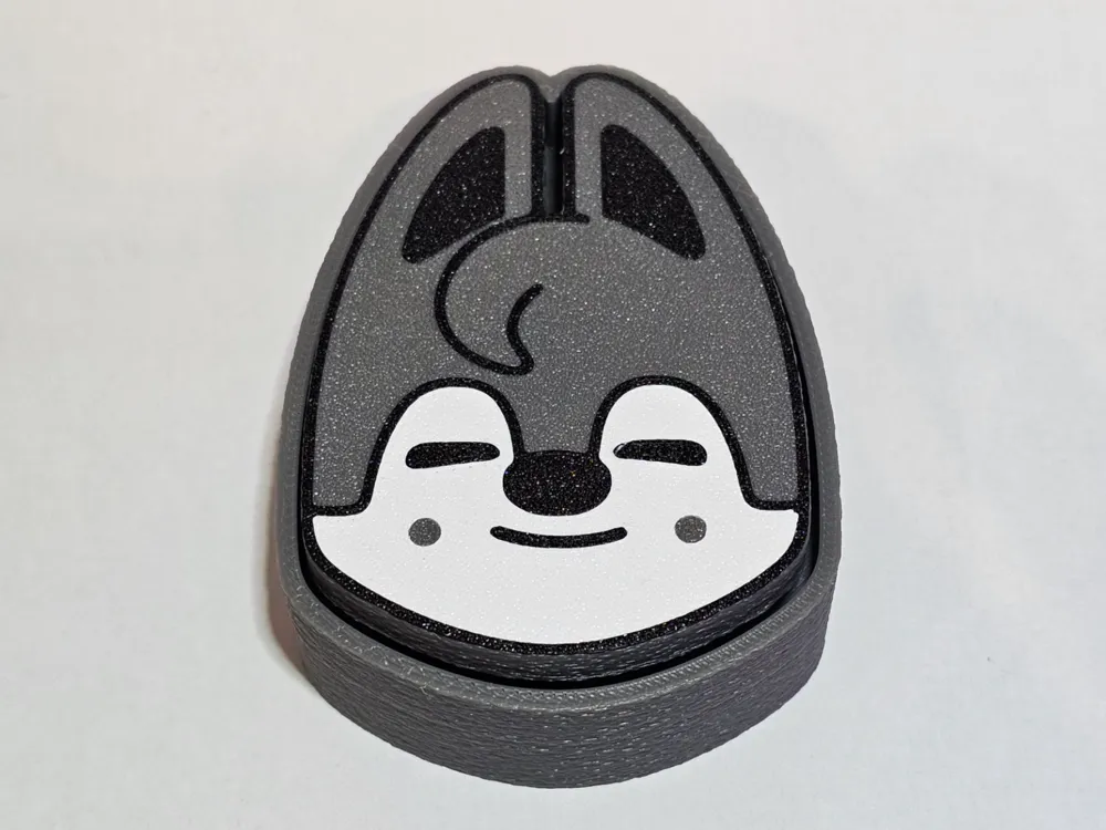SKZOO - Clicker anti-stress Wolf Chan - Stray Kids - Free 3D Print ...