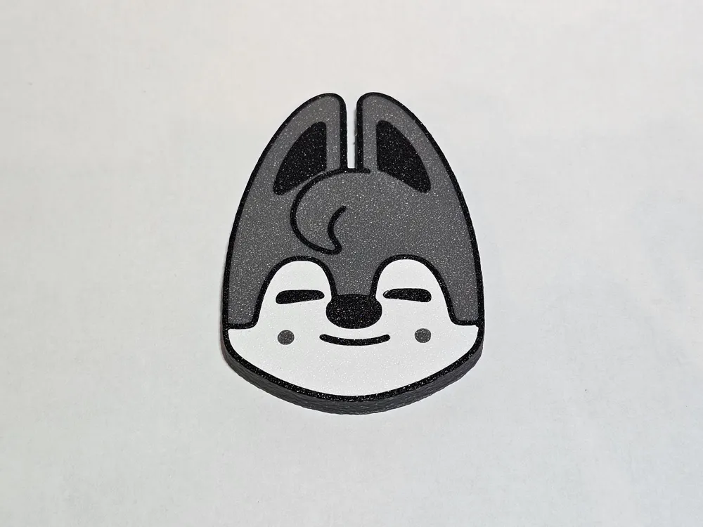 SKZOO - Clicker anti-stress Wolf Chan - Stray Kids - Free 3D Print ...