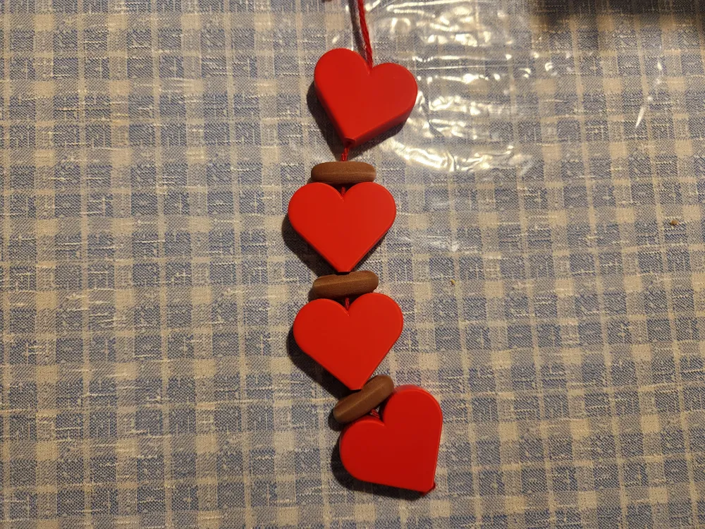 Valentines Day Heart Decor by Henderson Modeling MakerWorld: Download ...