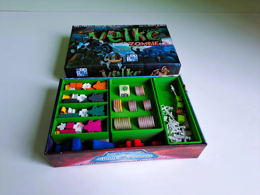 Tiny Epic Zombies board game insert by honzonio (CROSSentertainment ...