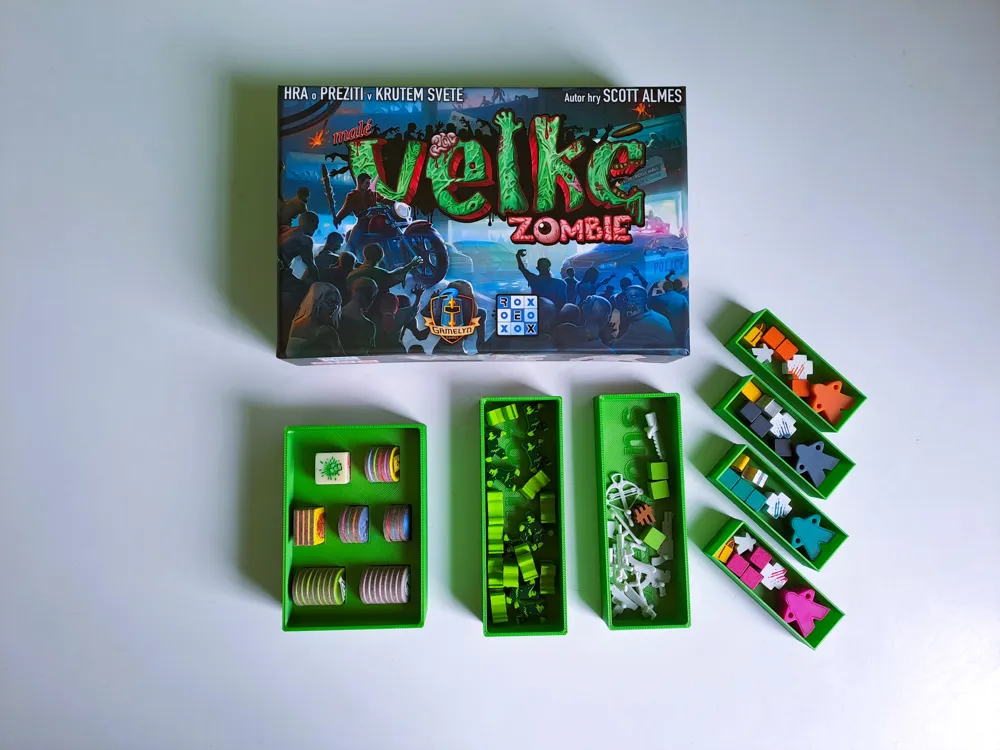 Tiny Epic Zombies board game insert by honzonio (CROSSentertainment ...